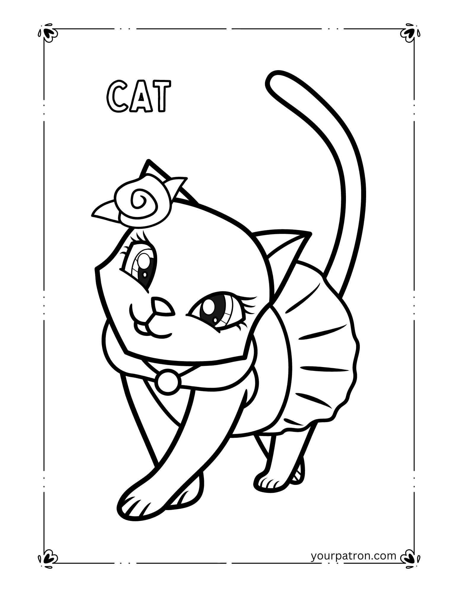10 Free Printables Coloring Sheets Farm Animals - YourPatron