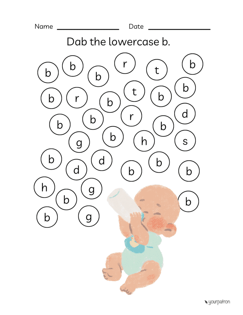 Free Engaging Lowercase Alphabet Practice Activities - YourPatron