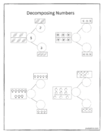 Free Decomposing Numbers Worksheets Pdf For Grade 1 - YourPatron